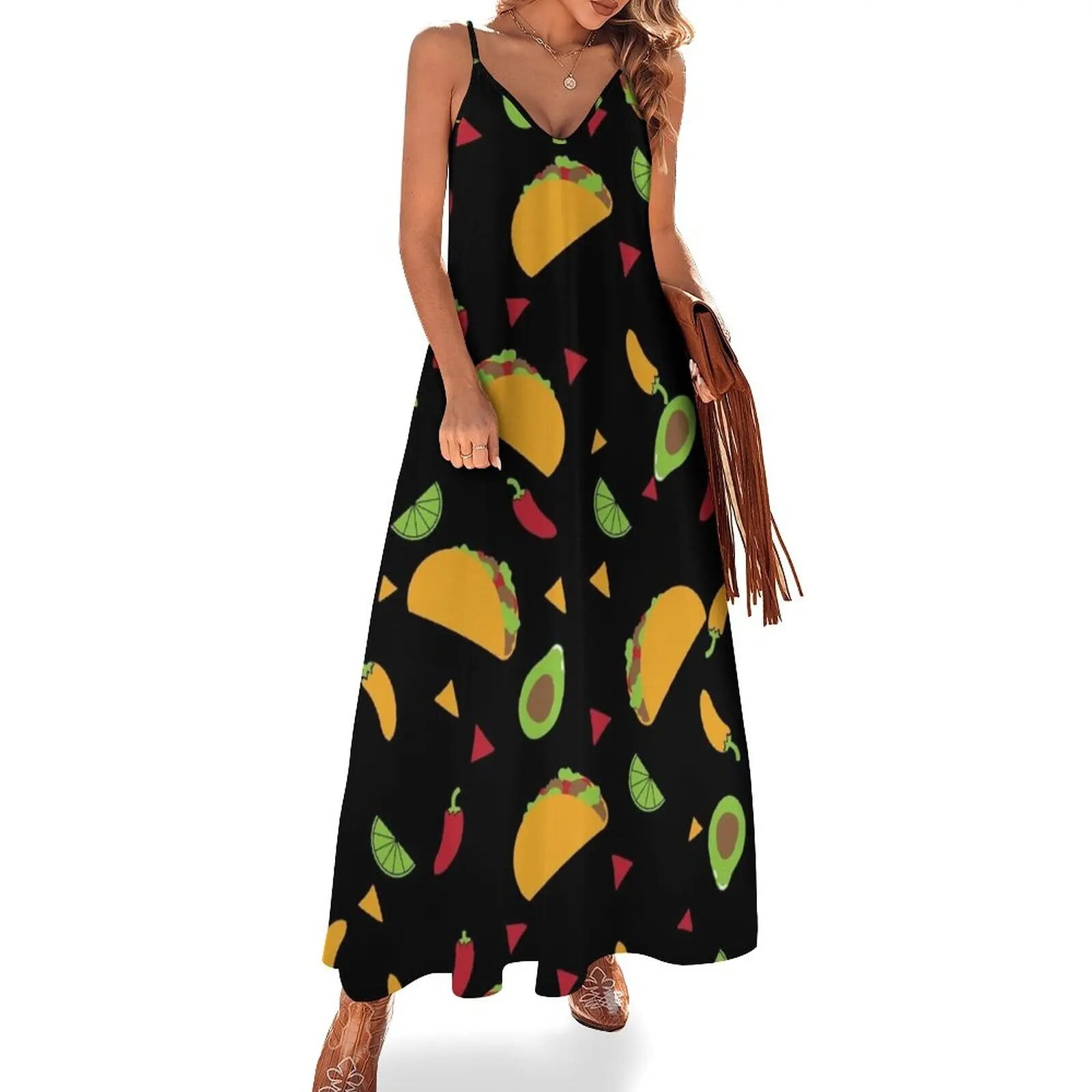 It’s Taco Tuesday Everyday! Sleeveless Dress Bridesmaid dress woman ...