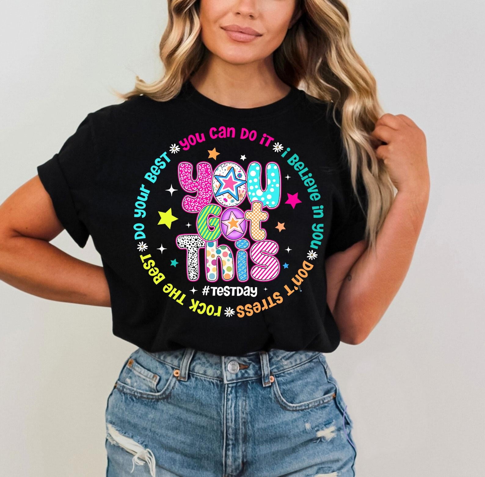 It’s Test Day You Got This T-Shirt, Summer Break Teacher Shirt, State ...