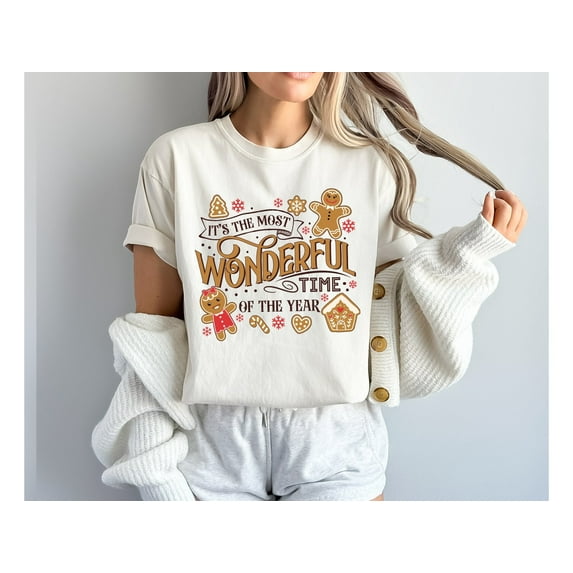 It's The Most Wonderful Time Of The Year Shirt,Christmas Shirt, Cute ...