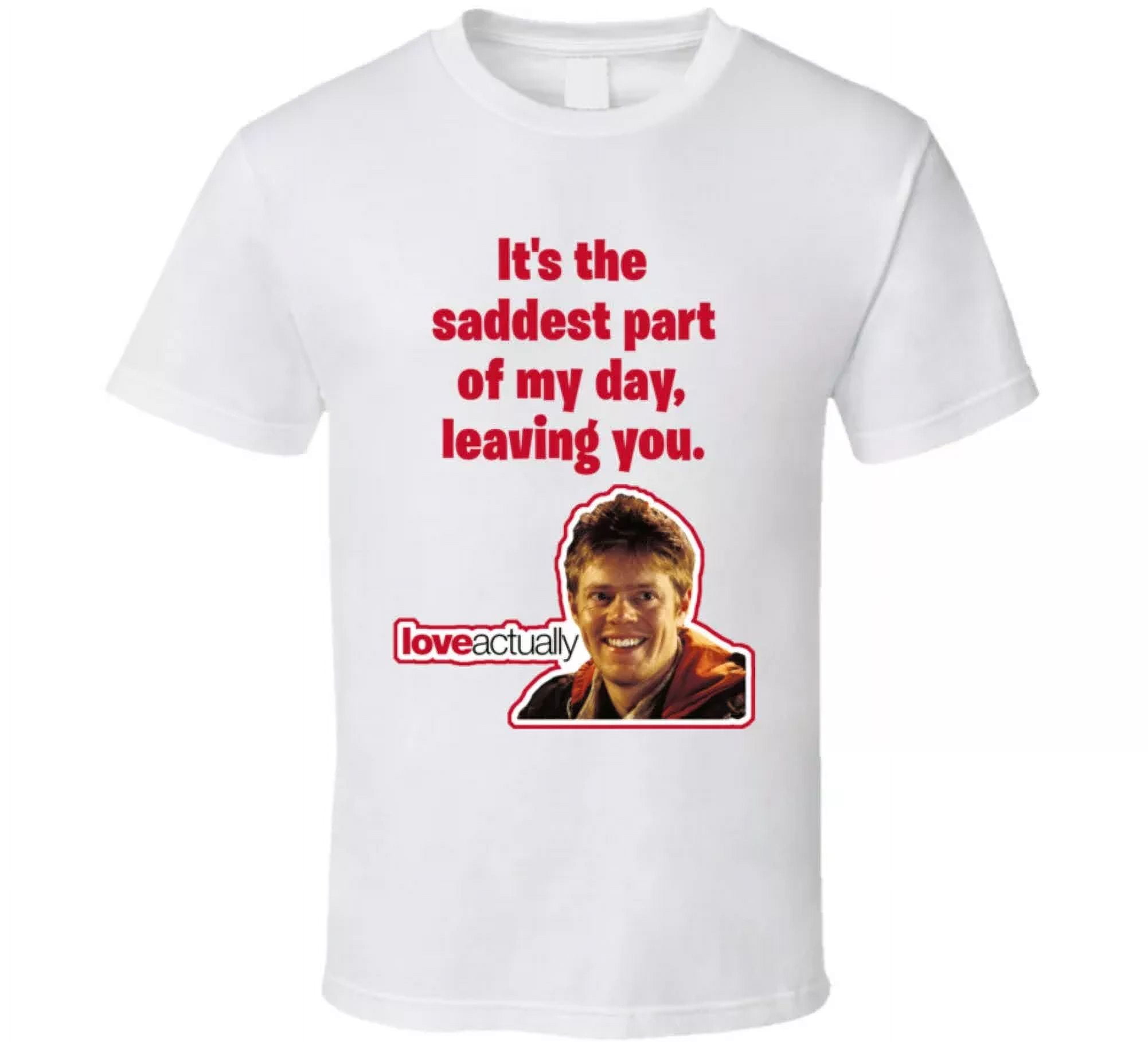 It's The Saddest Part Of My Day, Leaving You Love Actually Movie Colin ...