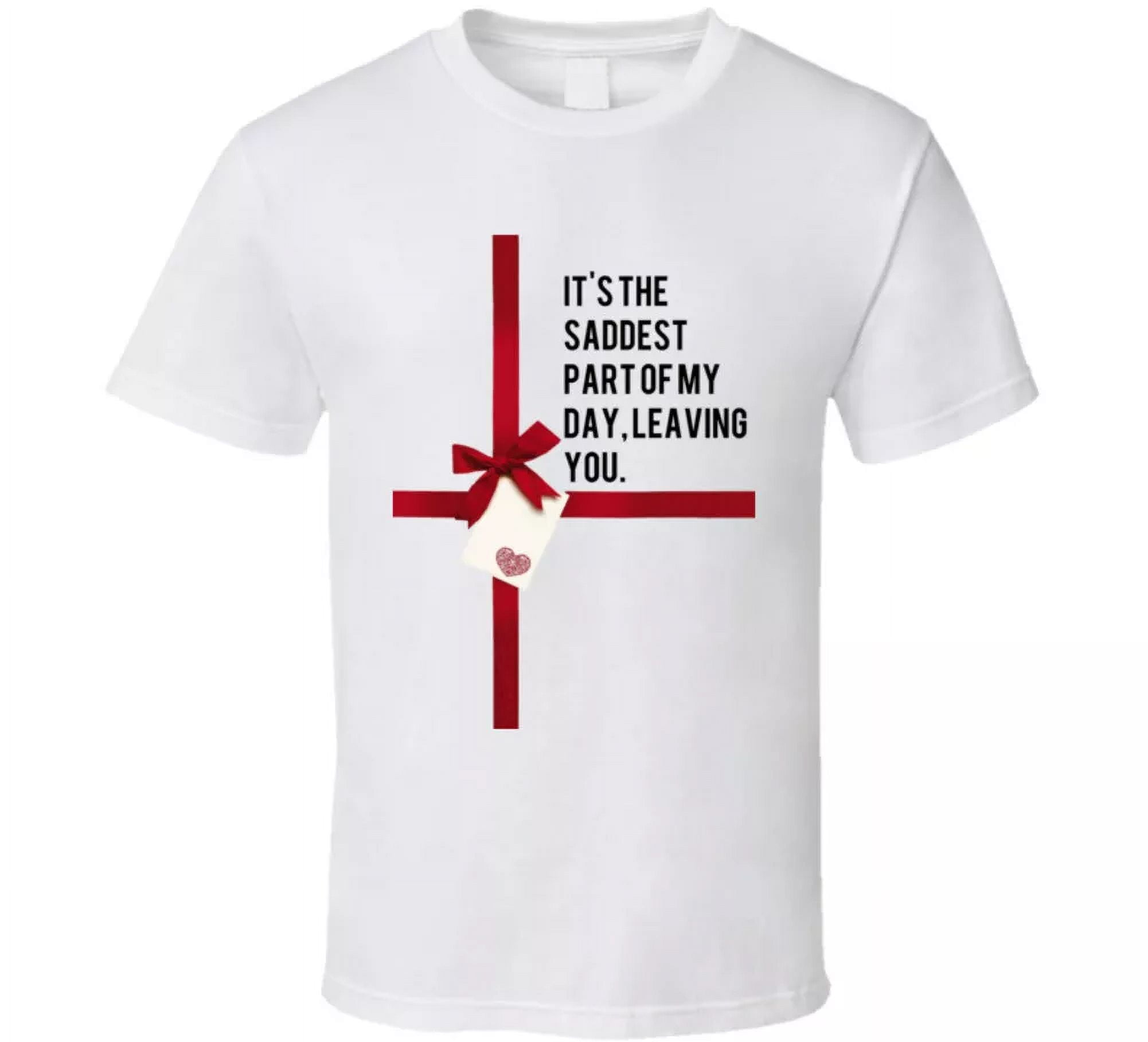 It's The Saddest Part Of My Day, Leaving You Love Actually Movie Ribon ...