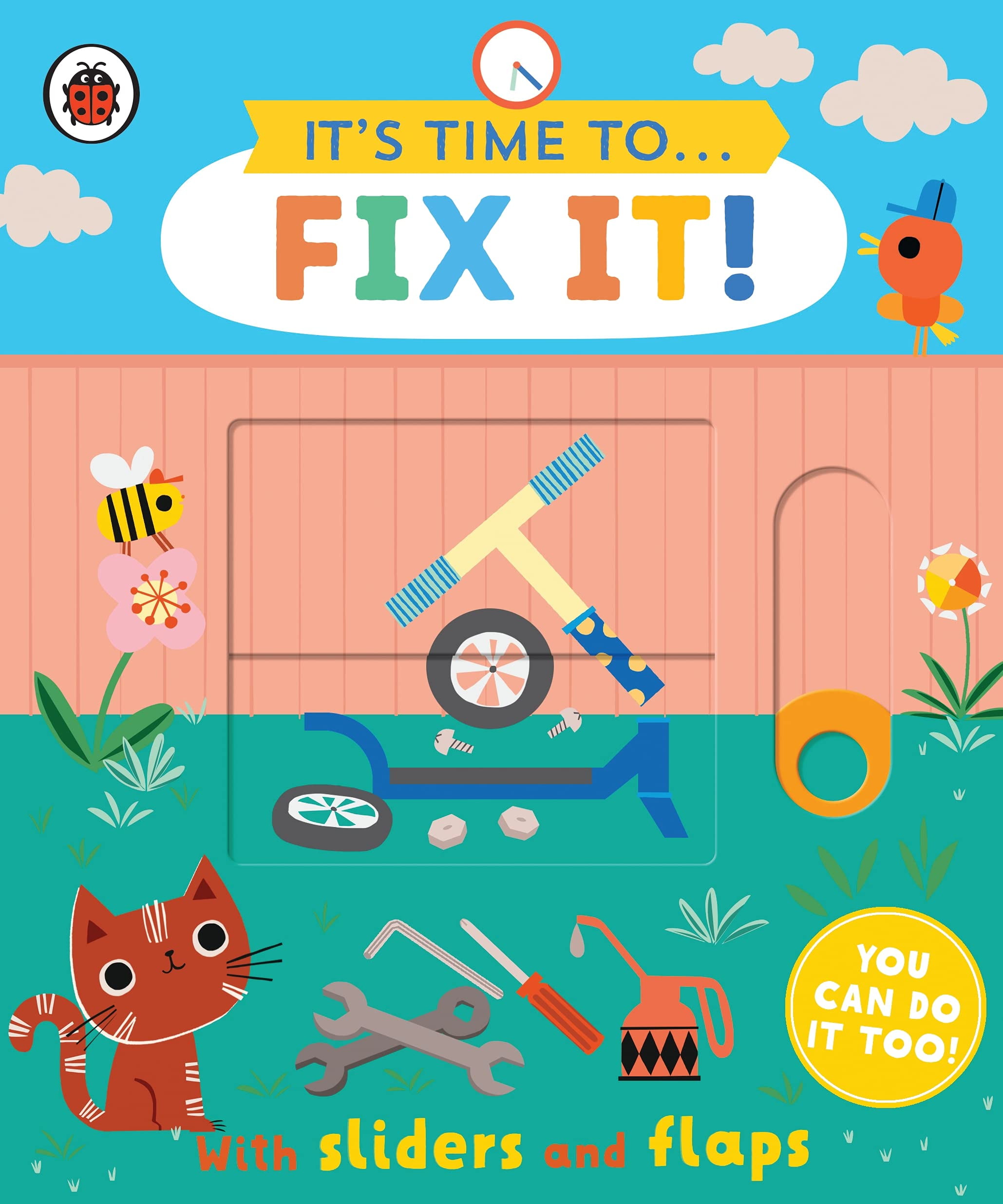 It's Time to... Fix It! (Board Book) - Walmart.com