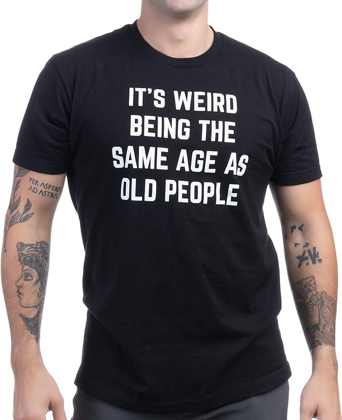 It's Weird Being The Same Age as Old People | Funny Grandpa Retiree ...