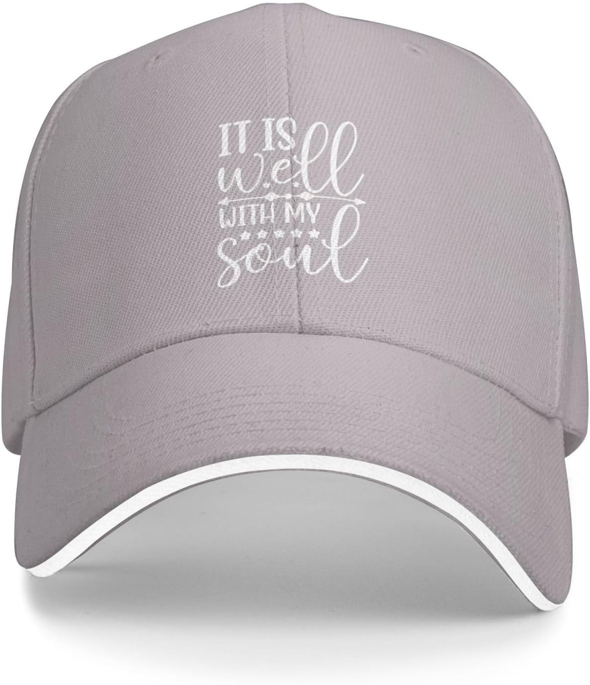It's Well with My Soul Hat Christ Christian Hat for Men Women Jesus ...