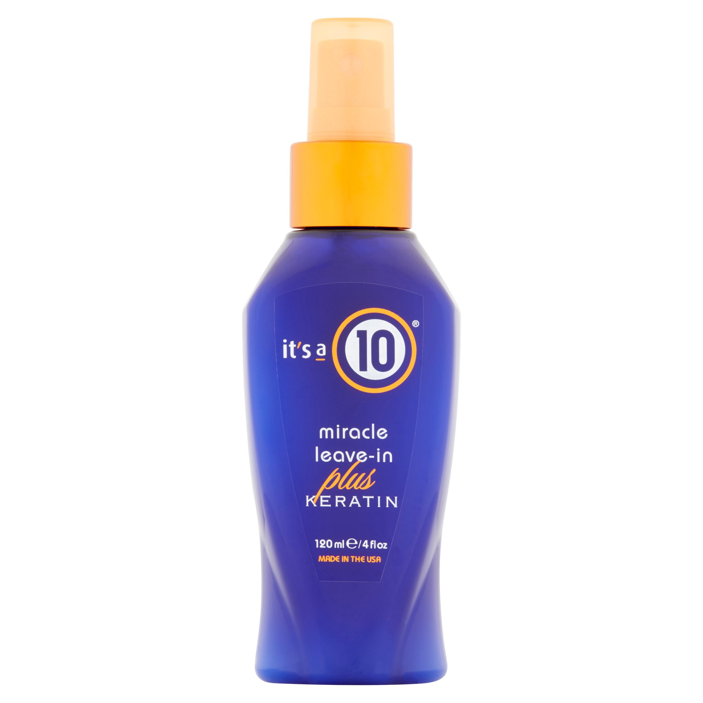 It's a 10 Miracle Leave-In Plus Keratin, 4.0 Fl. Oz - All Hair Types ...