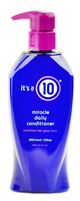 It's a 10 Miracle Daily Conditioner 10 oz - Walmart.com