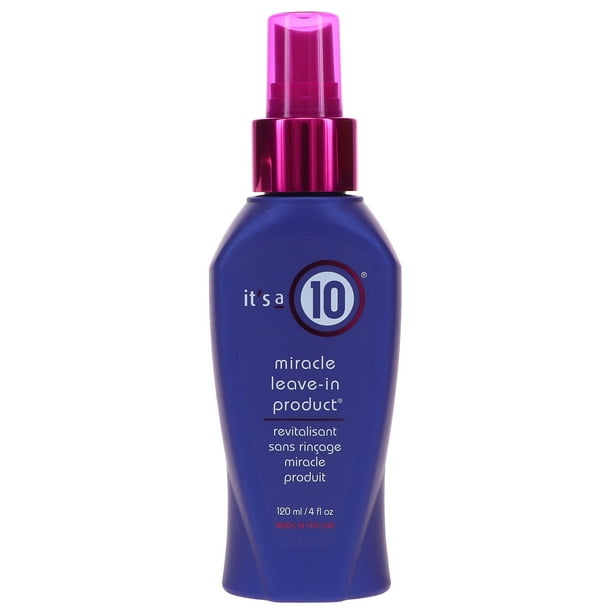 It's a 10 Miracle Leave-in Product 4 oz - Walmart.com