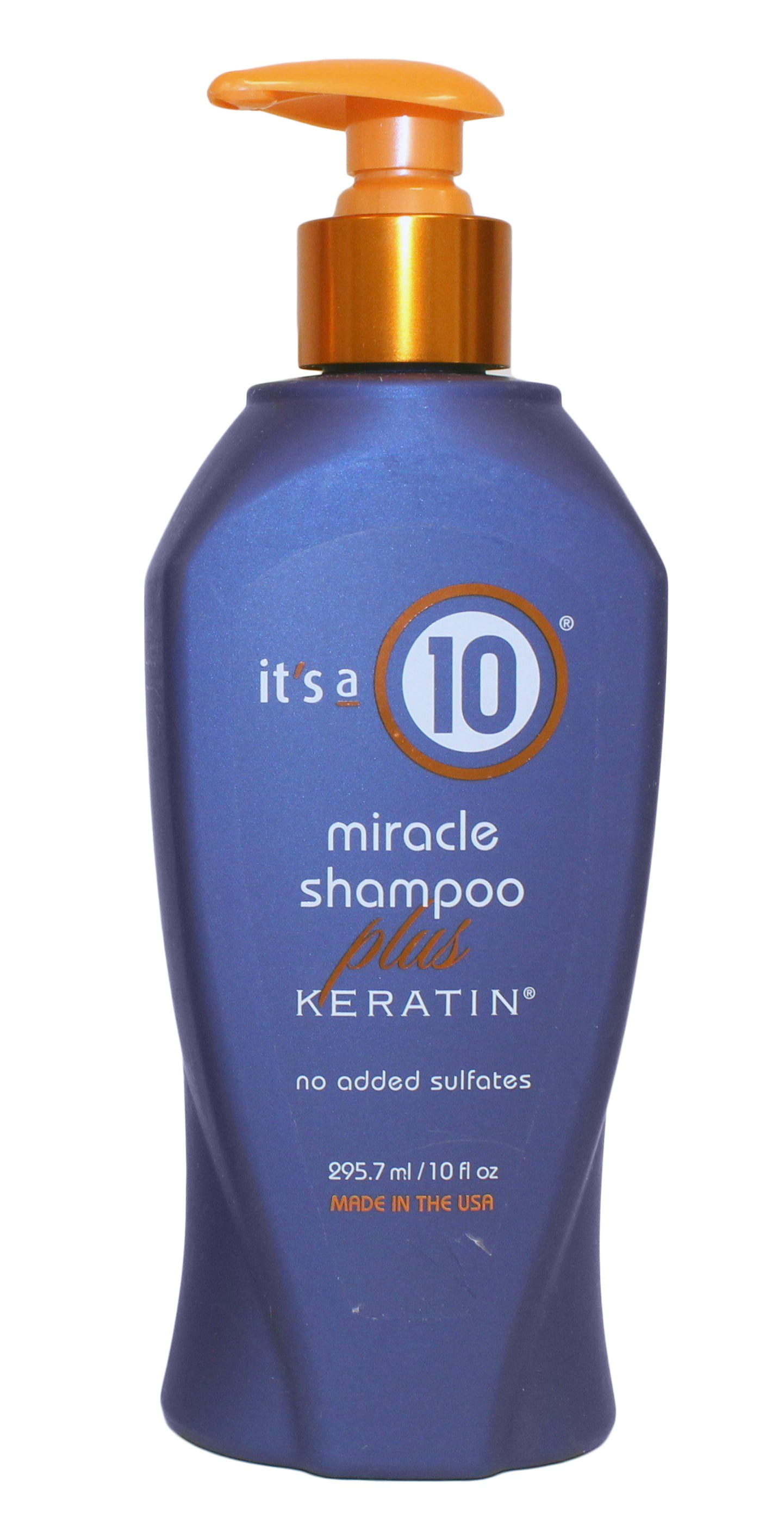 It's a 10 Miracle Shampoo Plus Keratin, 10 oz, Anti-Humidity, Protects ...