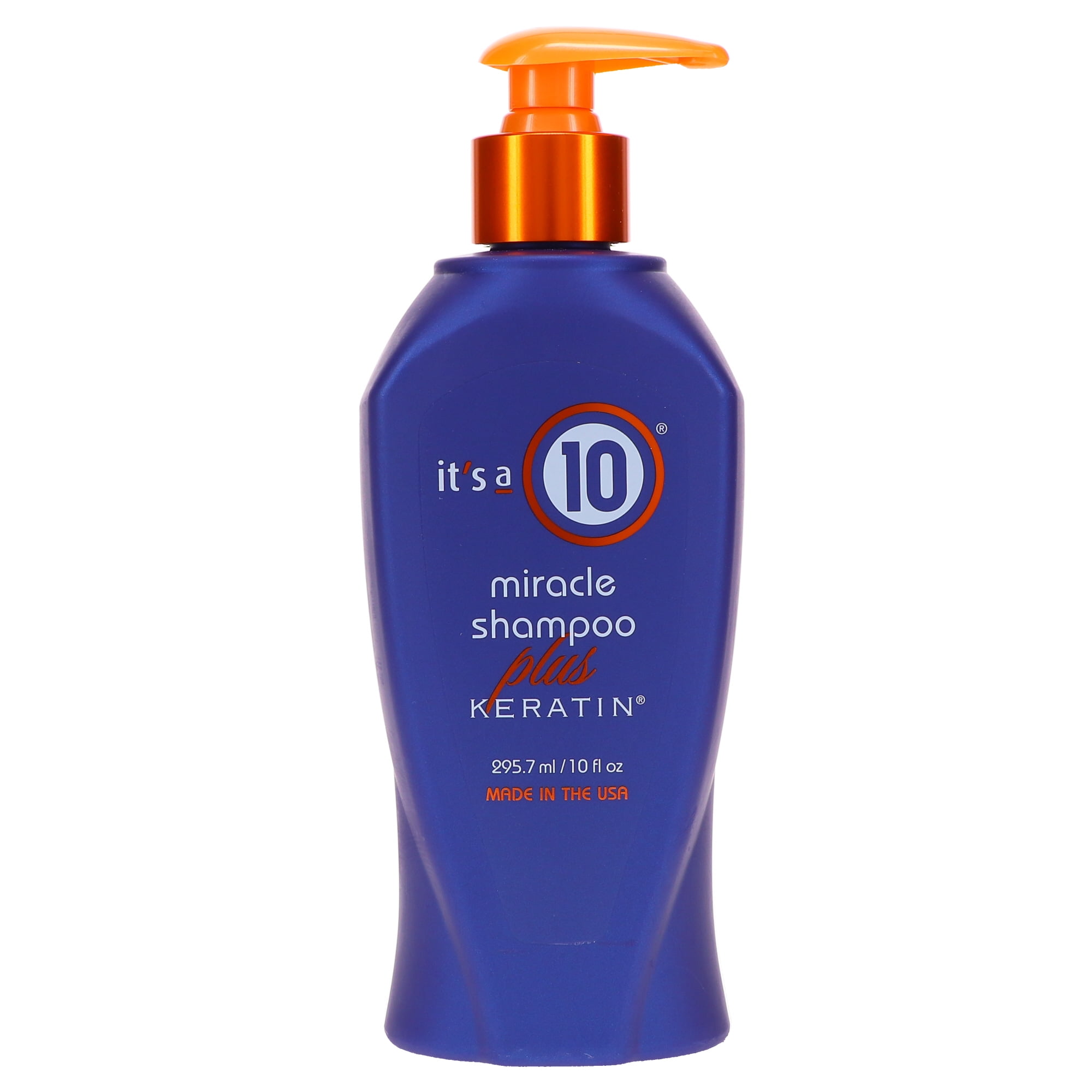 It's a 10 Miracle Shampoo Plus Keratin 10 oz - Walmart.com