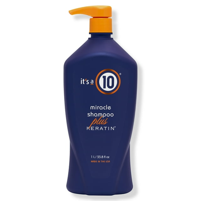 It's A 10 Miracle Shampoo Plus Keratin 33.8 oz: Premium Hair Care for ...