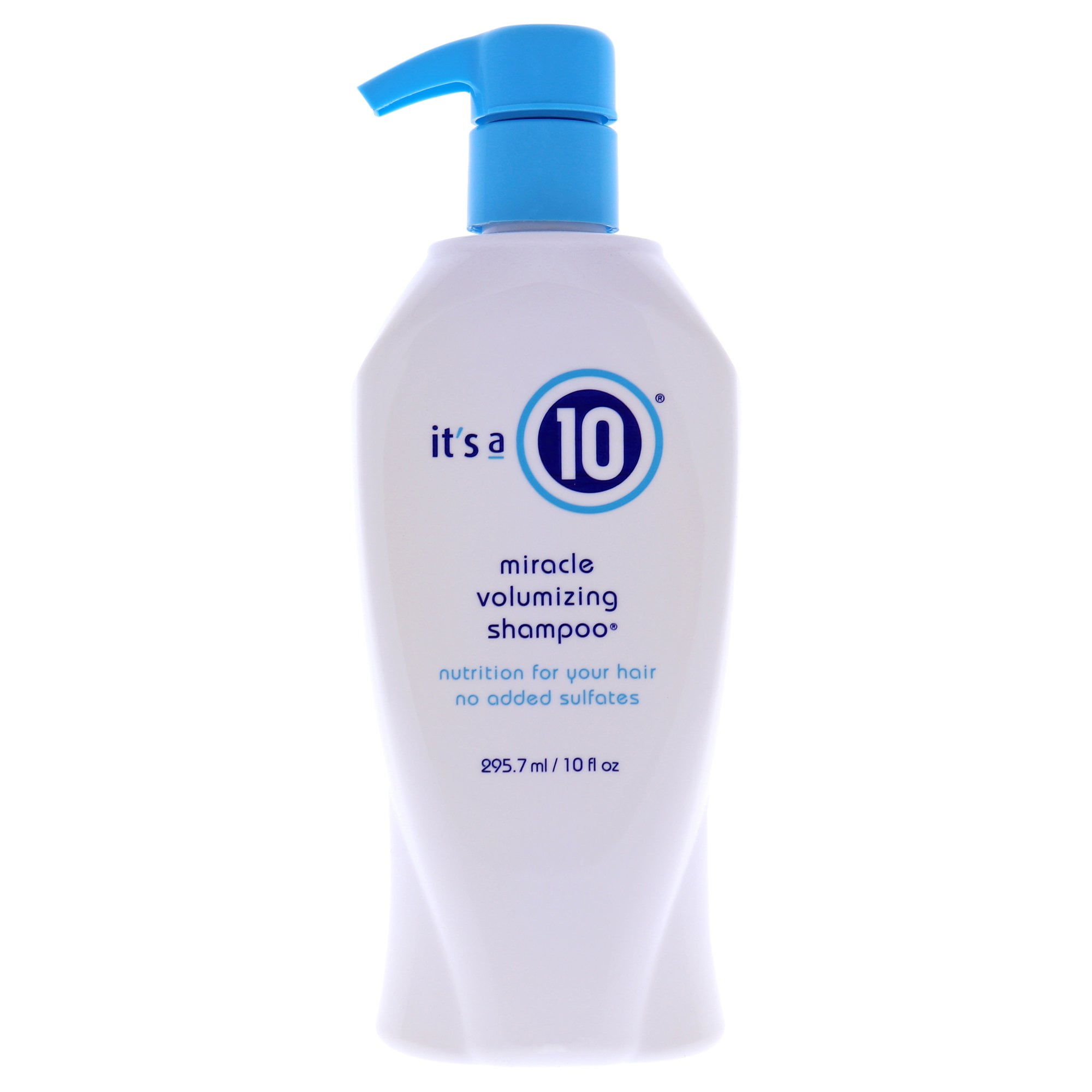 It's a 10 Miracle Volumizing Shampoo 10 oz - Sulfate-Free, Adds Volume ...