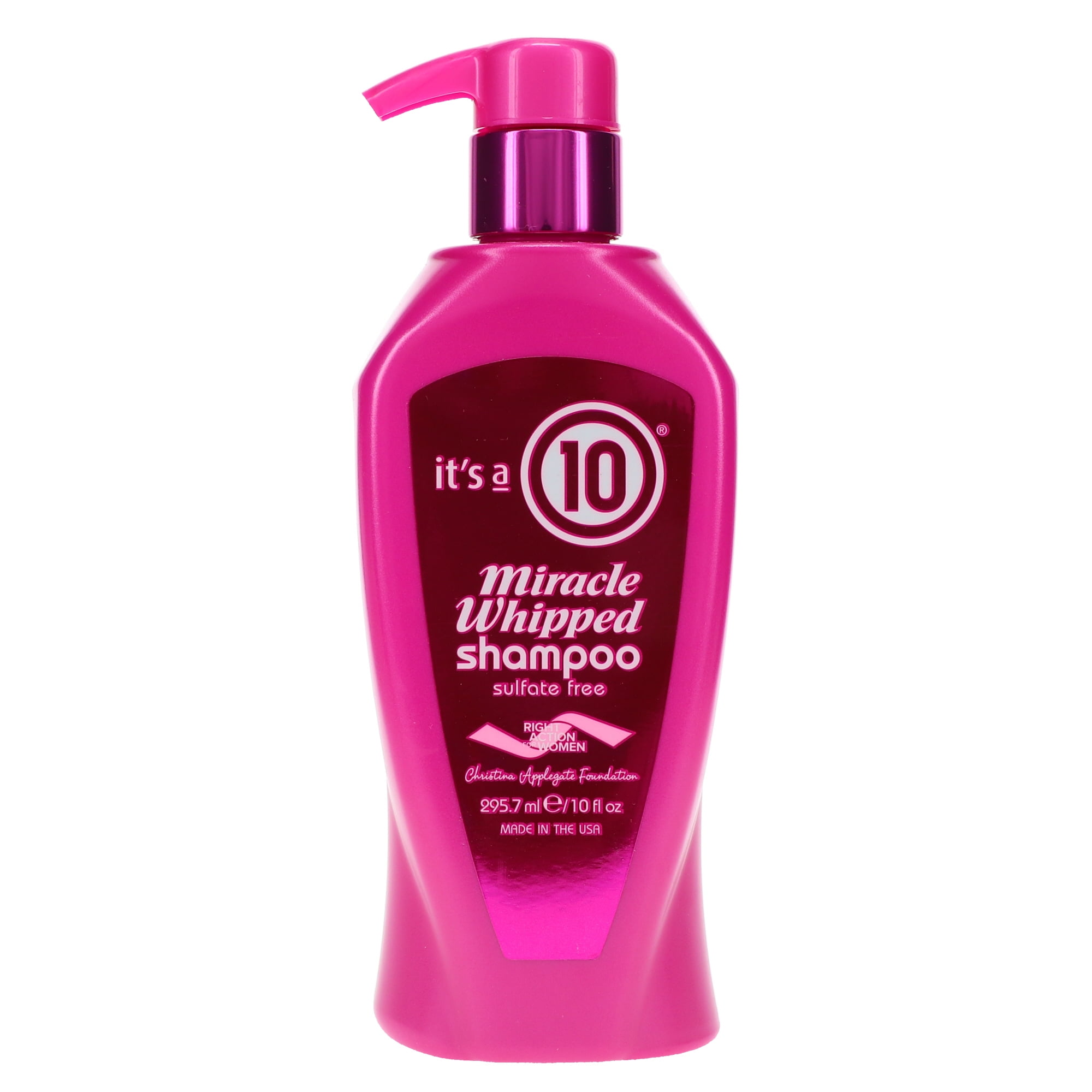 It's a 10 Miracle Whipped Shampoo 10 oz - Walmart.com