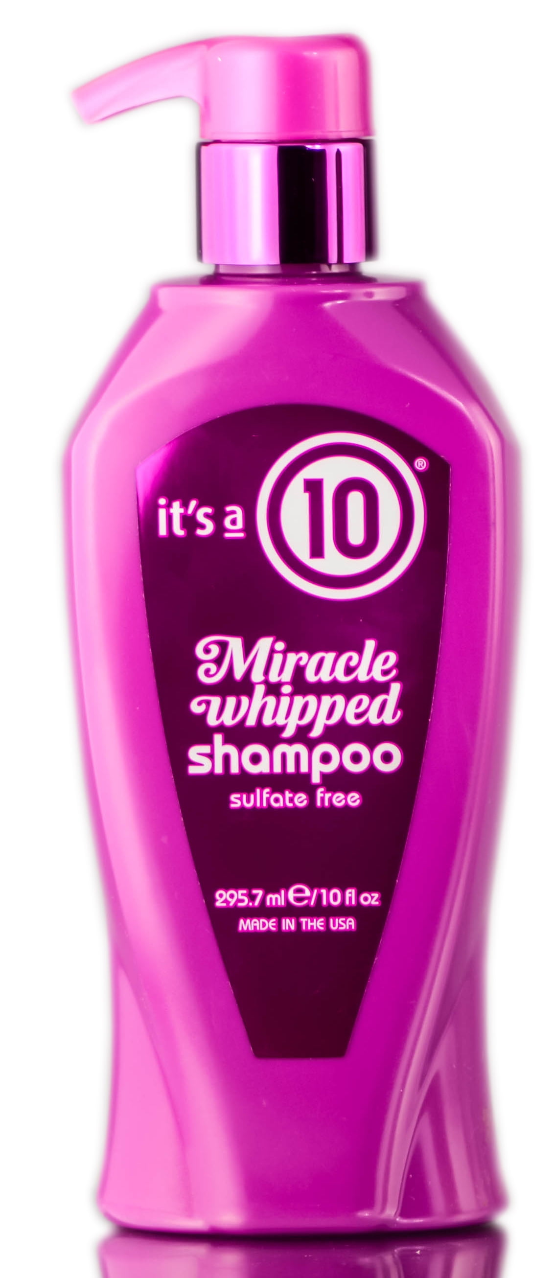 It's a 10 Miracle Whipped Shampoo 10 oz - Walmart.com