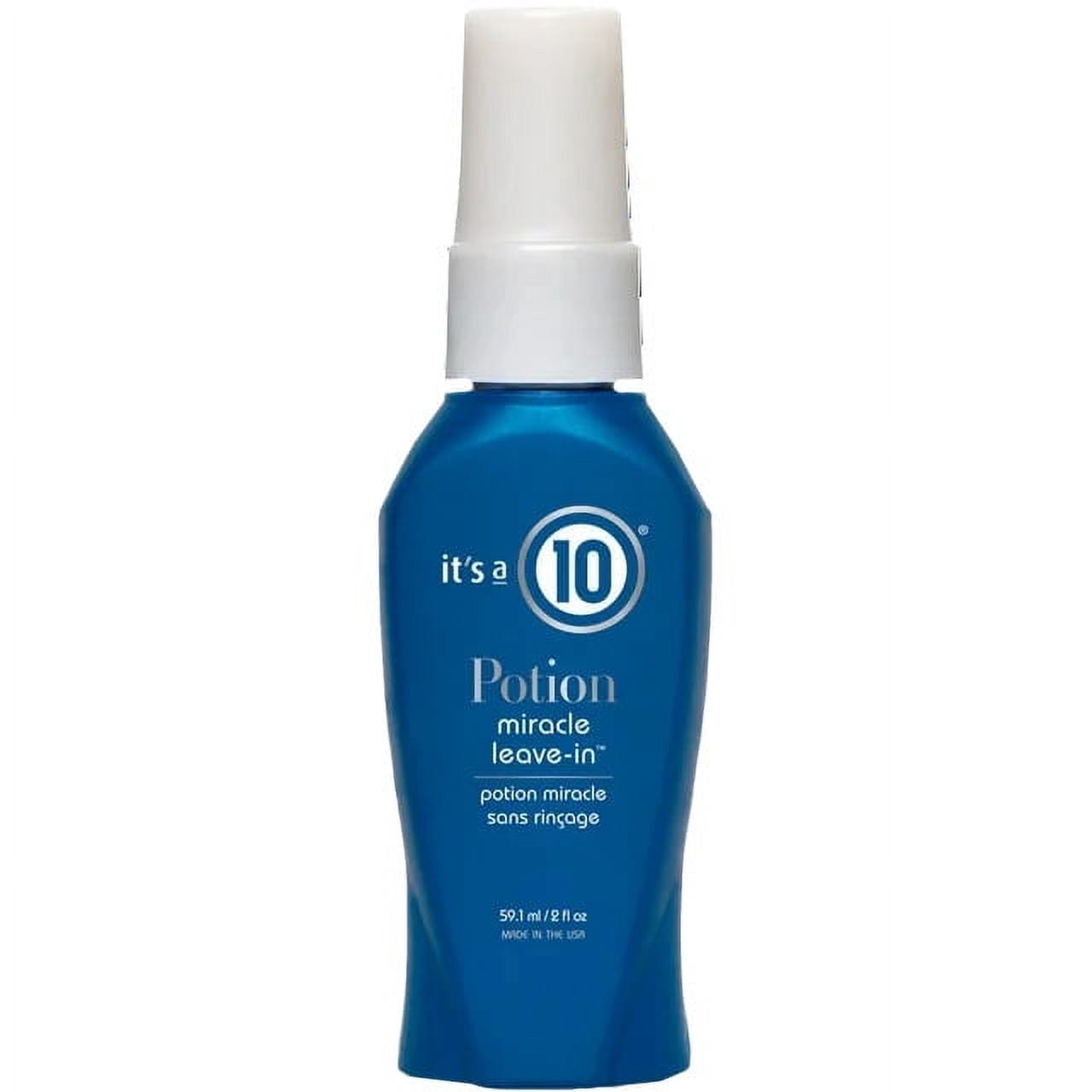 It's a 10 Potion Miracle Instant Repair Leave-In 2 Oz - Walmart.com