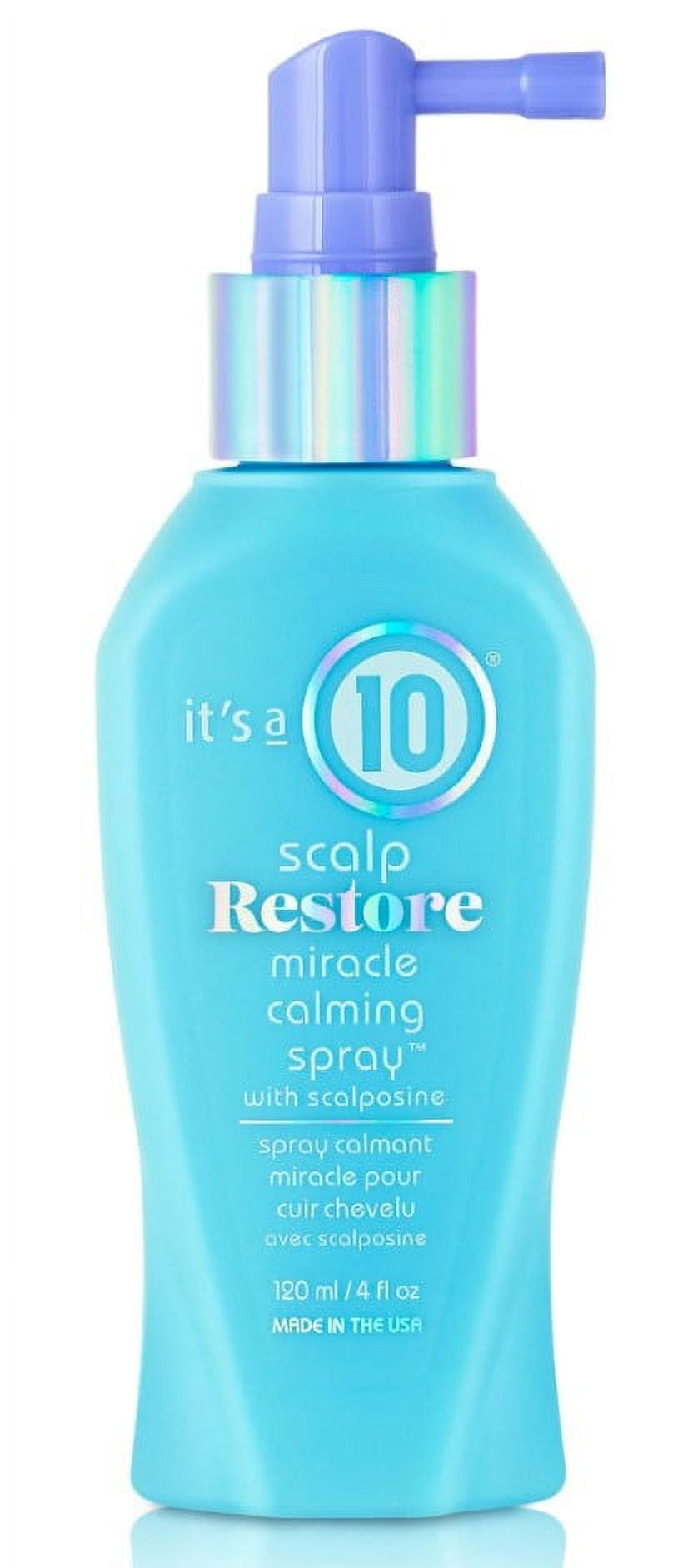 It's a 10 Scalp Restore Miracle Calming Spray - 4 oz, Dry Flaky Buildup ...