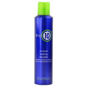 It's a 10 Miracle Styling Mousse 9 oz - Walmart.com