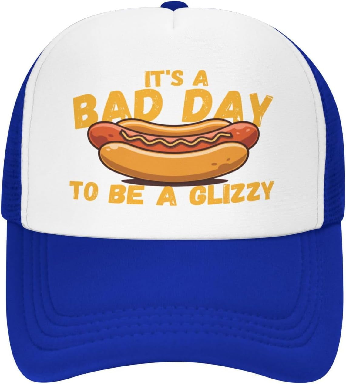 It’s a Bad Day to Be a Hotdog – Mesh Denim Style Cap - Walmart.com