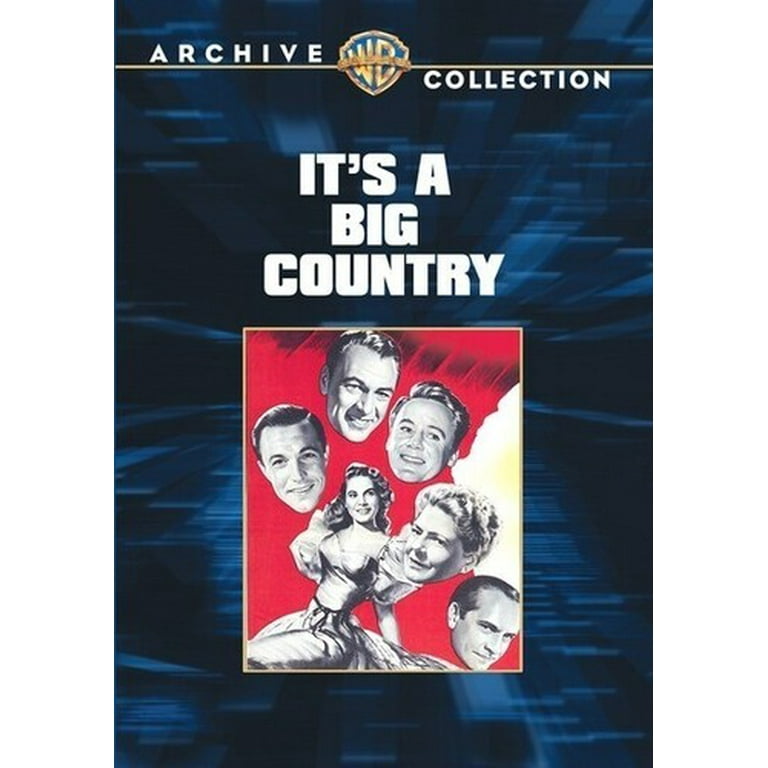 The Big Country Dvd
