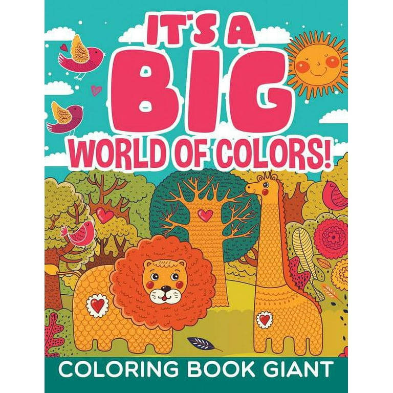 coloring book walmart aisle