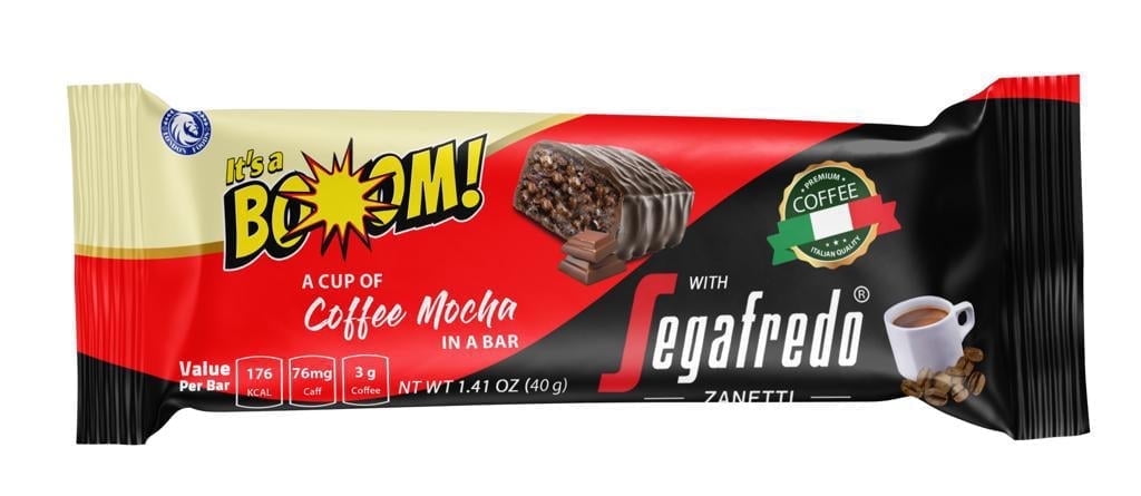 It's a Boom Segafredo Mocha Coffee Bar, 12 count, 1.5 lb - Walmart.com
