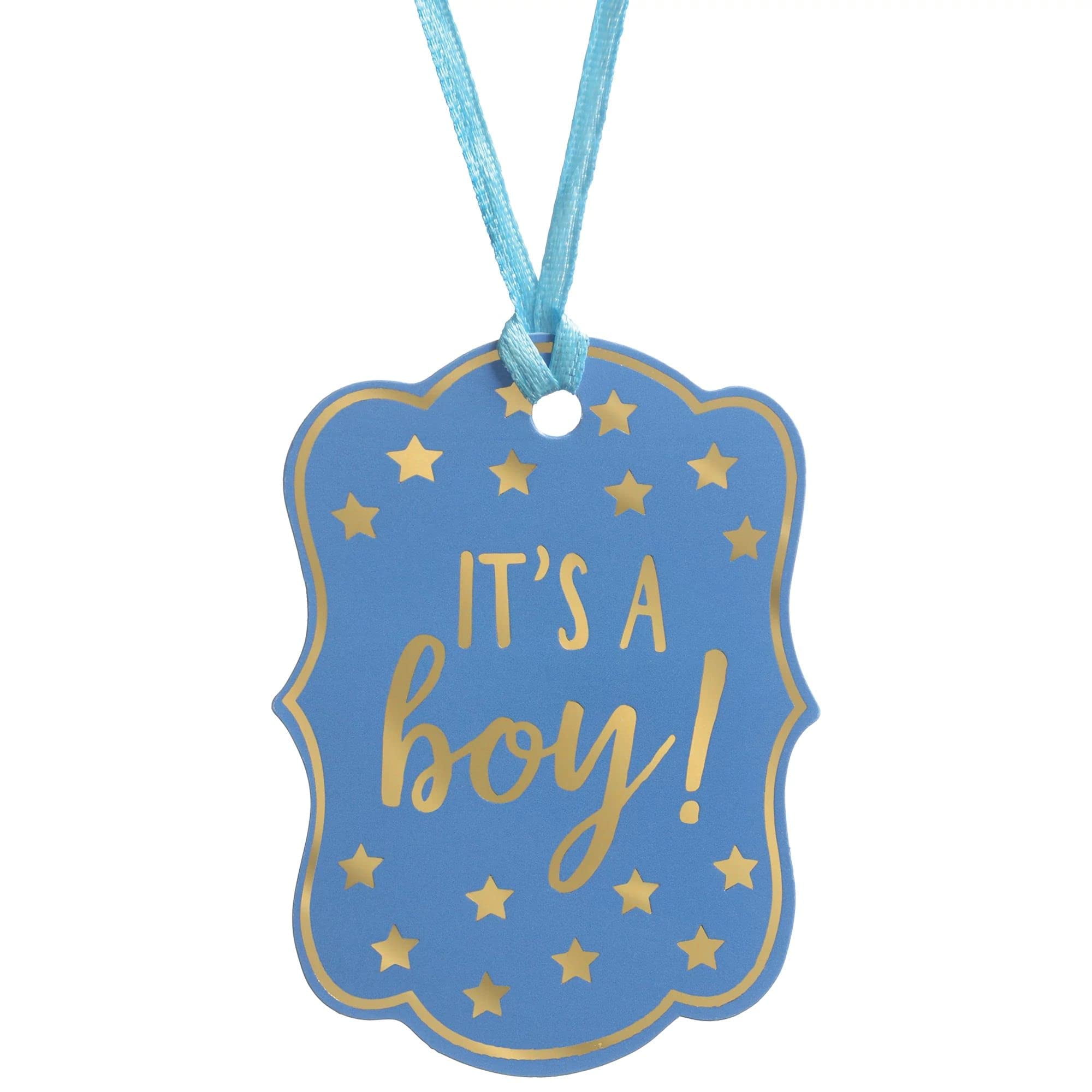 "It's a Boy!" Baby Shower Tags (25 Pcs) - 1 Pack - Walmart.com