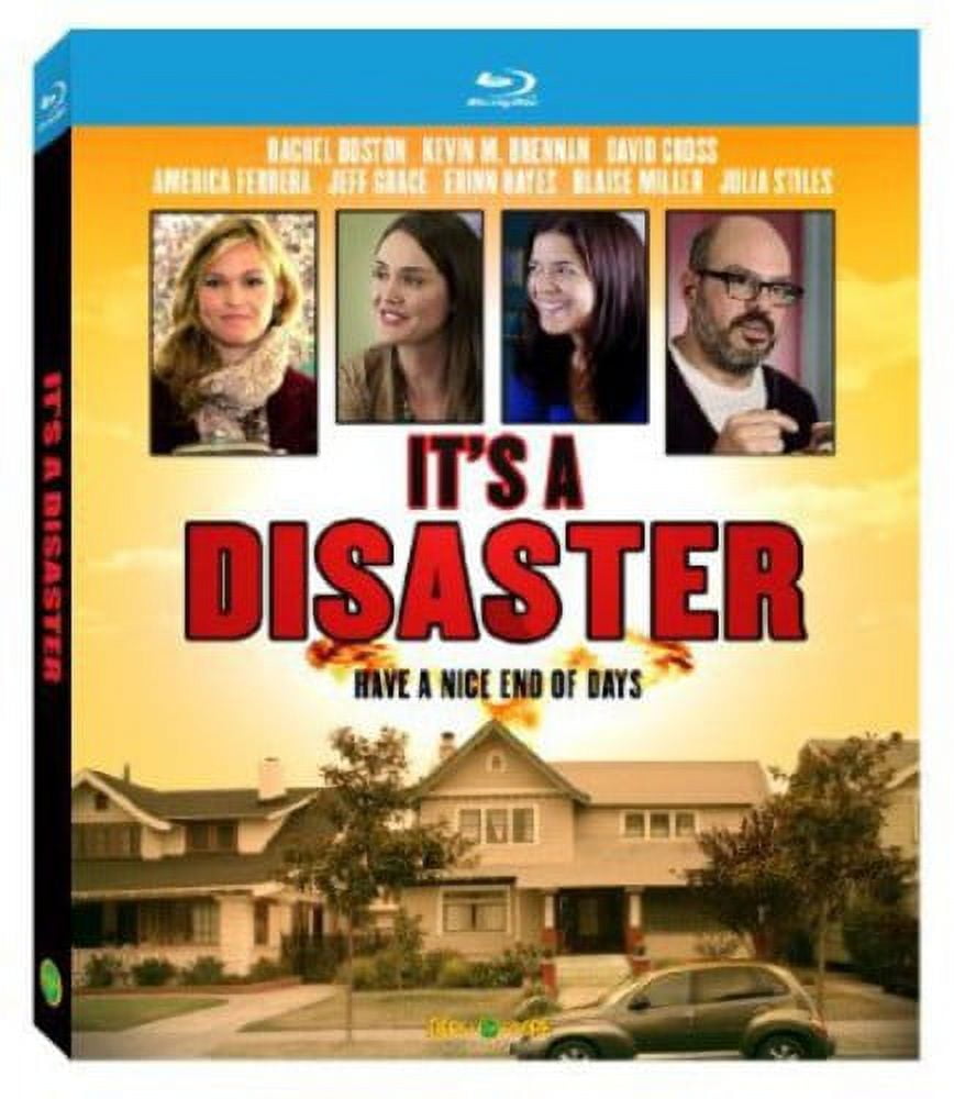 It's a Disaster (Blu-ray), Oscilloscope, Comedy - Walmart.com