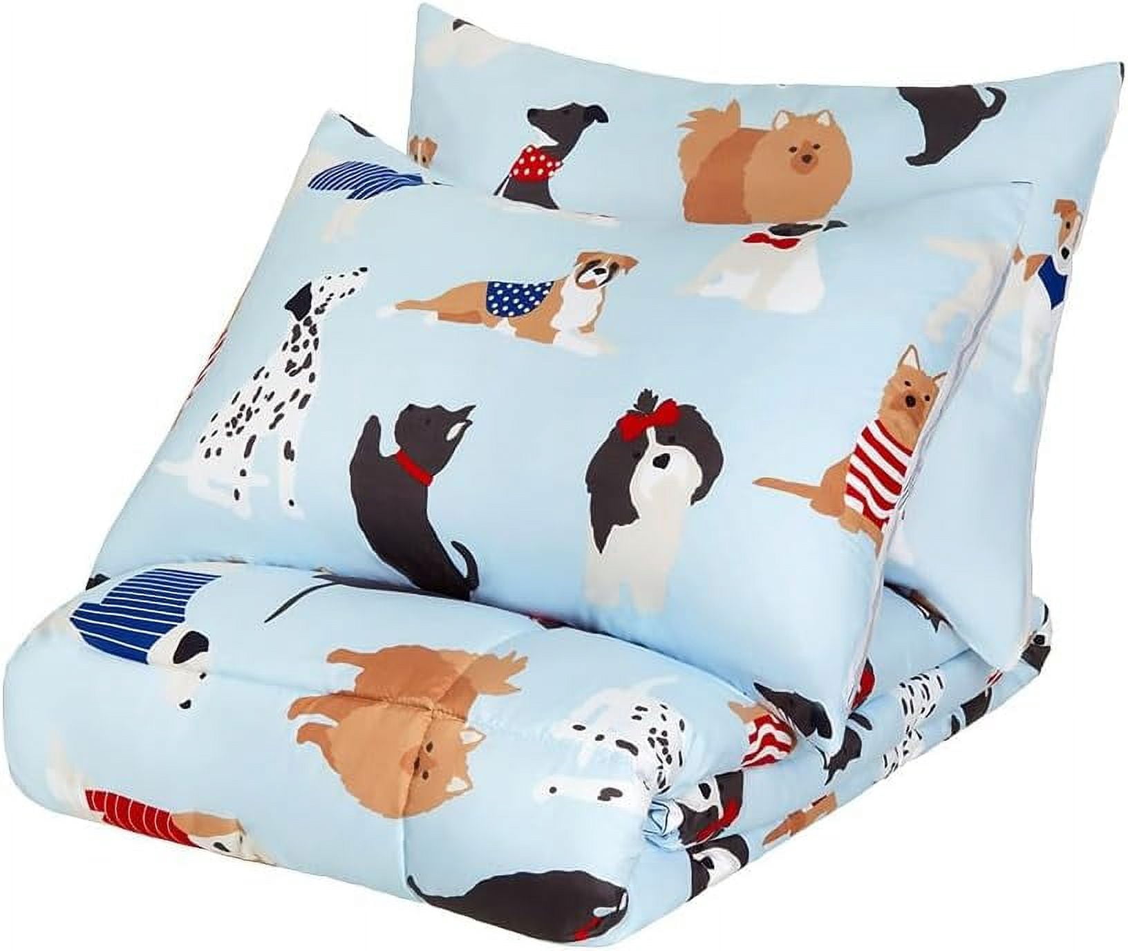 It's a Dog's Life Complete Comforter Set with Sheets - Queen - Walmart.com