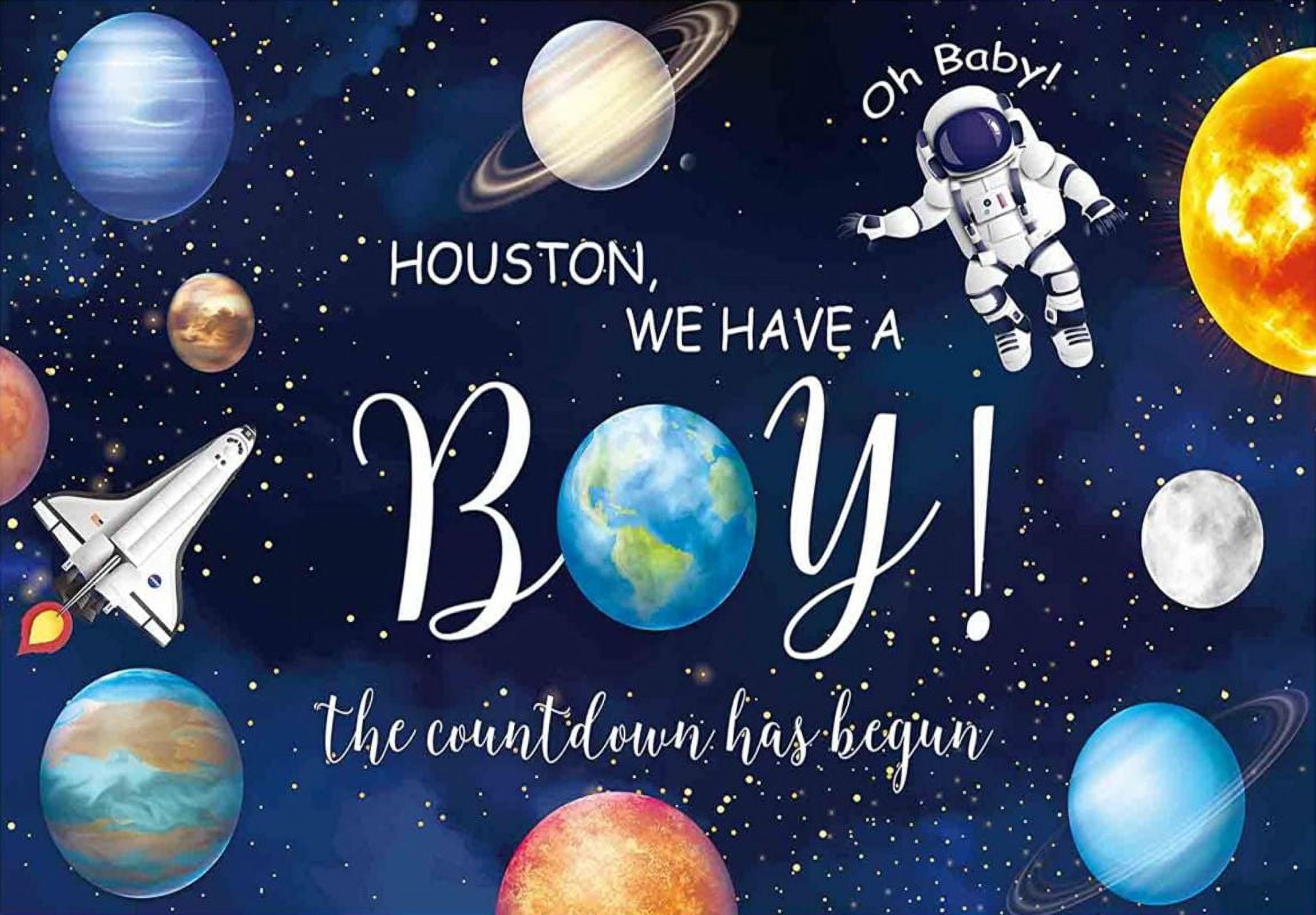 It's a Girl Baby Party Background Pink Flower Butterfly Suitable for ...