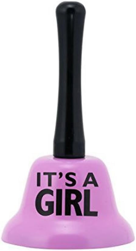 It's a Girl - Kray-zee Bells 5-inch Novelty Bell By About Face Designs ...