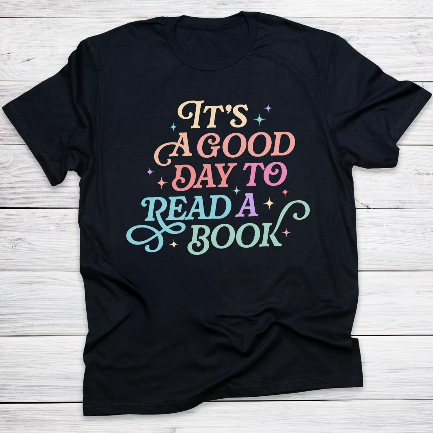 It’s a Good Day to Read a B1Ook S1Hirt Funny B1Ook Lover Library ...