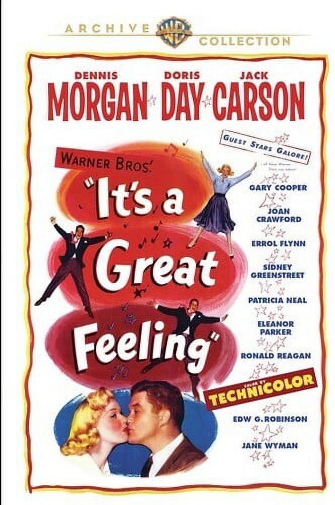 It's a Great Feeling (DVD), Warner Archives, Music & Performance ...