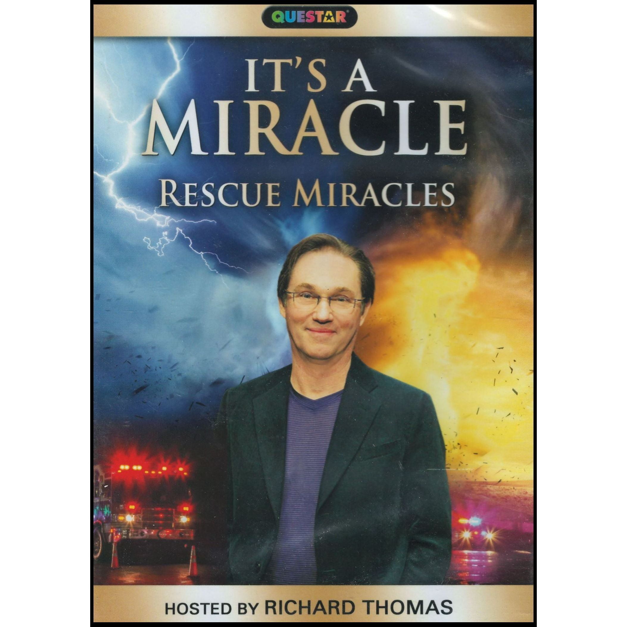 It S A Miracle Rescue Miracles Dvd Walmart