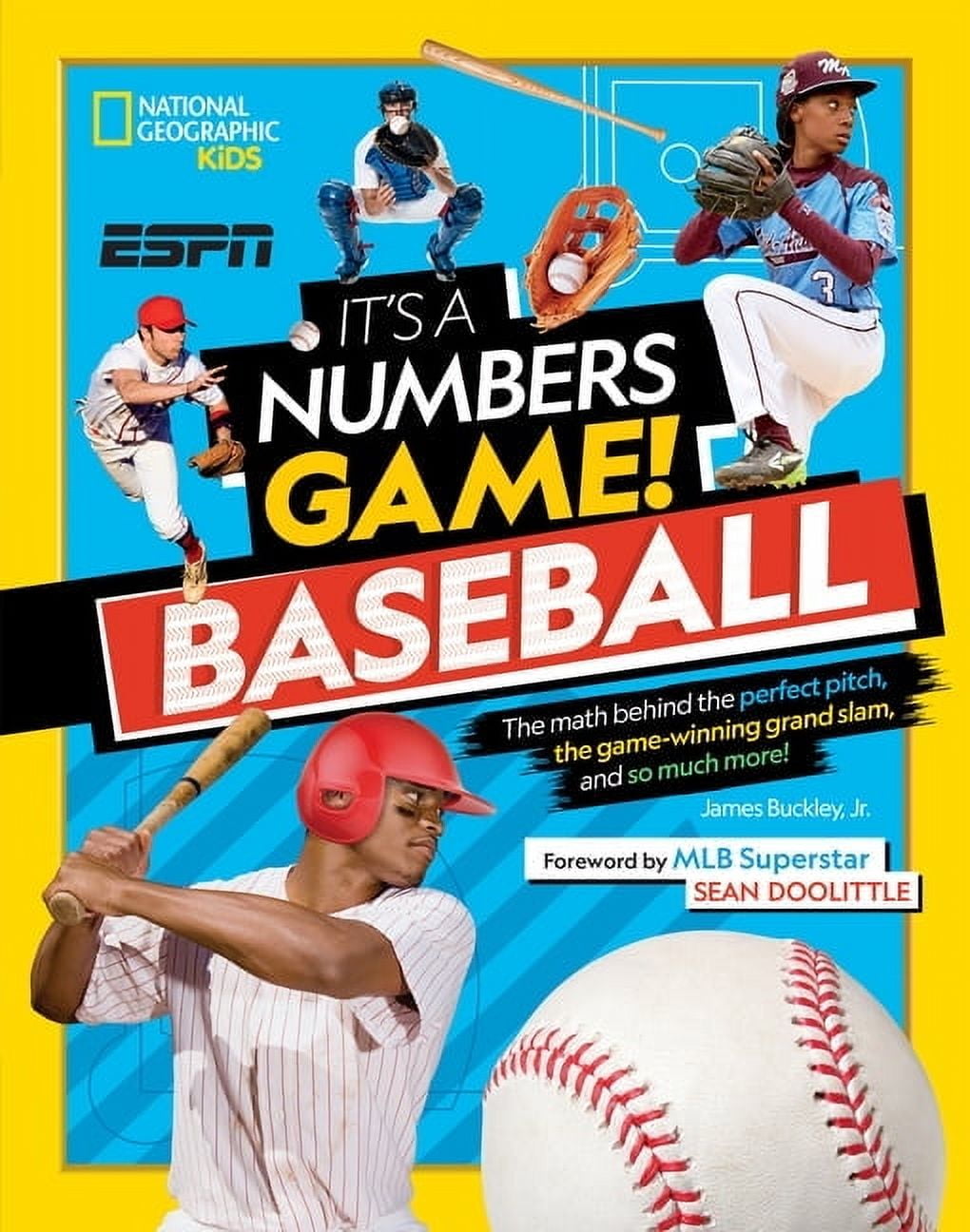 It's a Numbers Game! It's a Numbers Game! Baseball: The Math Behind the Perfect Pitch, the Game ...