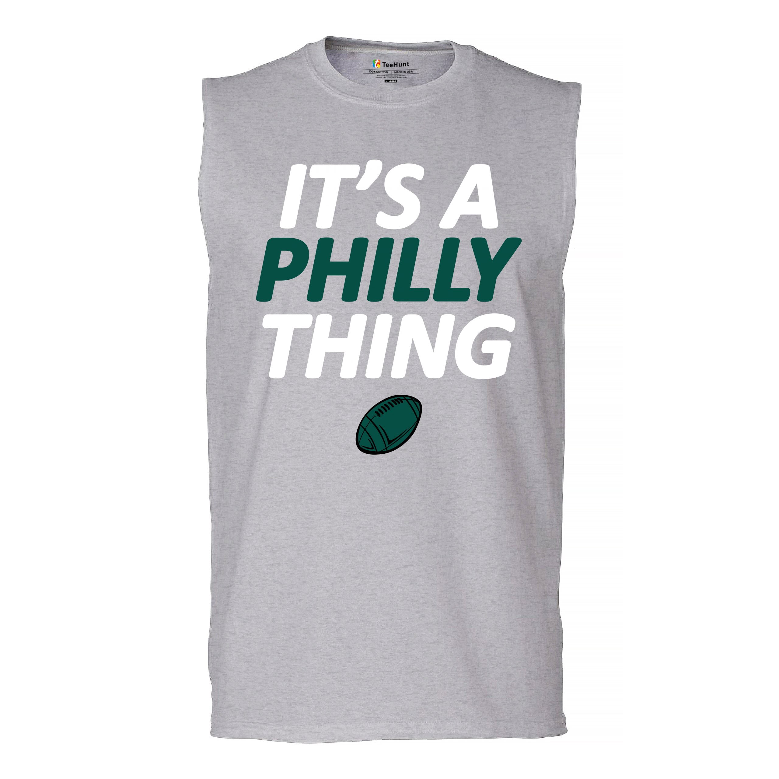 It's a Philly Thing Funny Muscle Shirt Philadelphia Birds Fan Champions ...