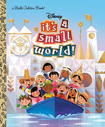 Pre-Owned It's a Small World (Disney Classic) (Little Golden Book ...