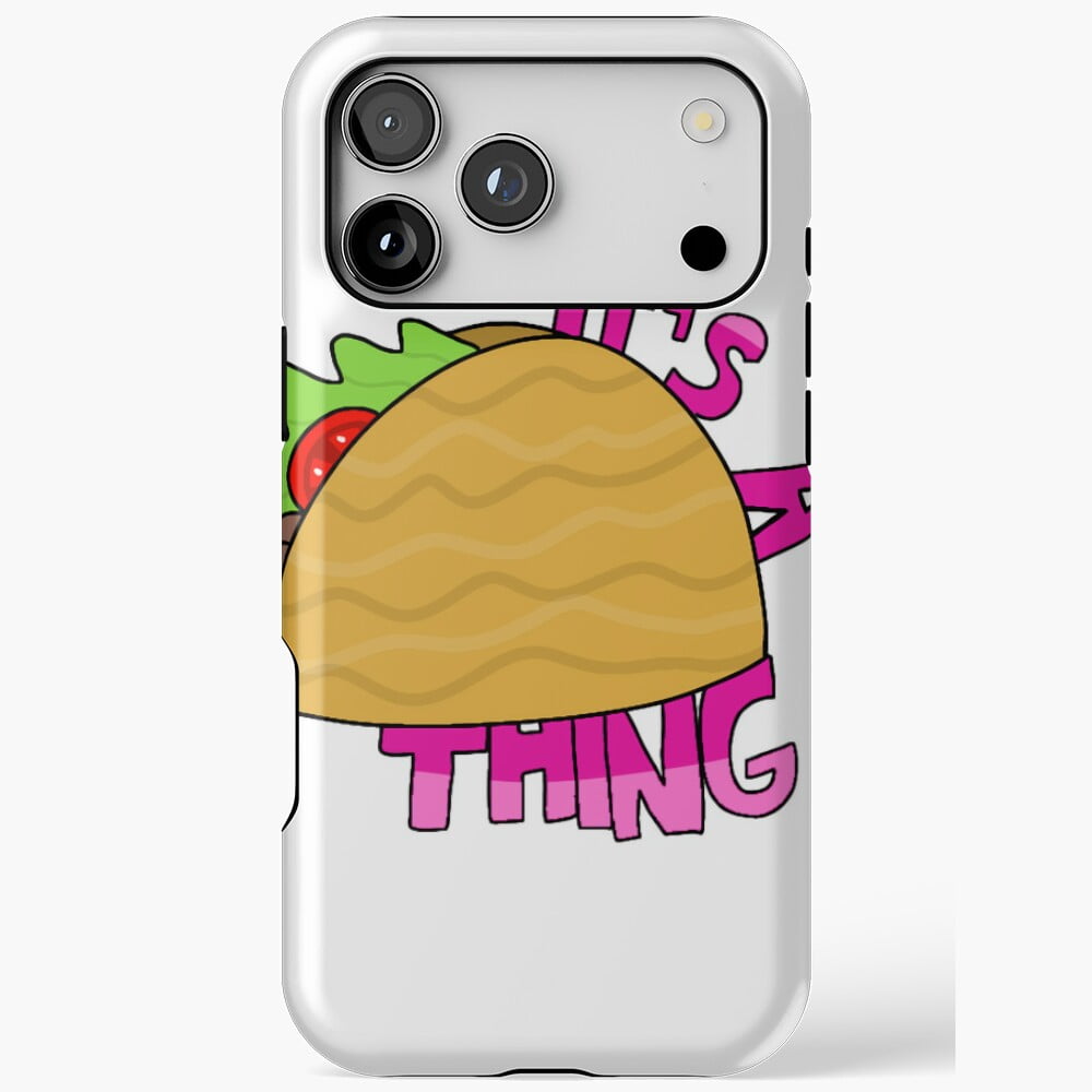 It’s a Taco Thing Retro Food Style iPhone Case 17 11 12 13 14 15 16 Pro ...