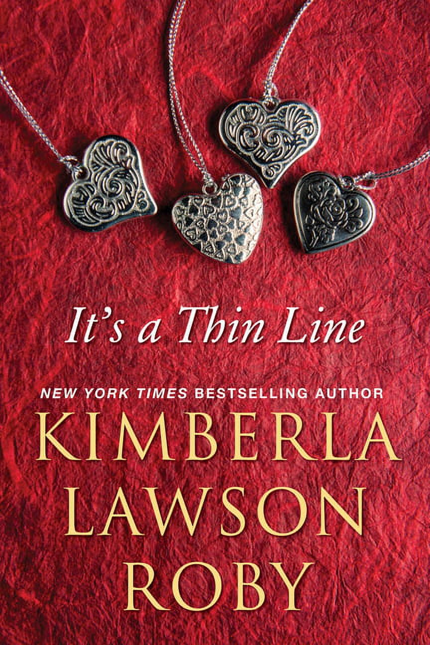 It's a Thin Line, (Paperback) - Walmart.com