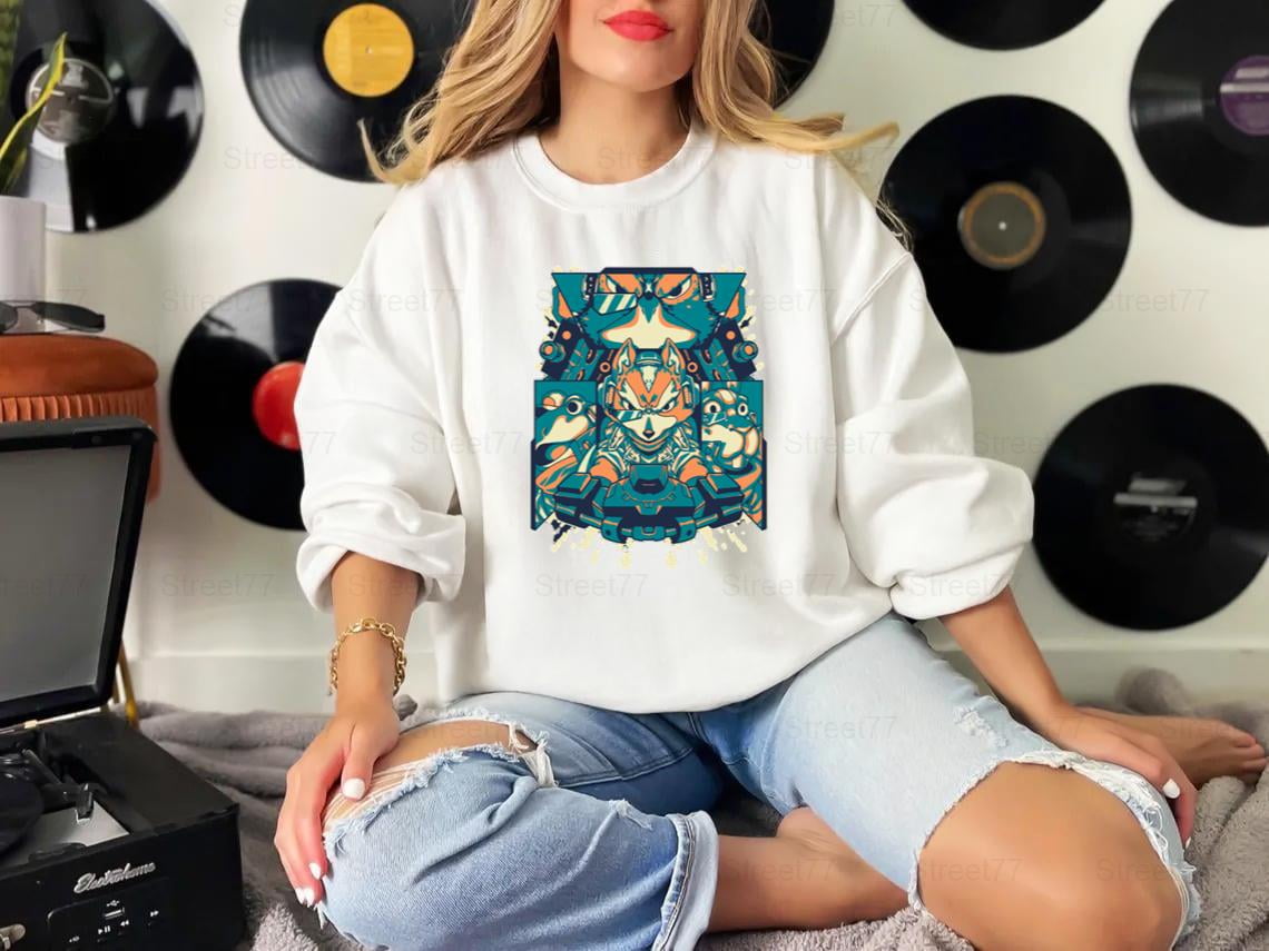 It's a Trap Sweatshirt with Iconic Sci-Fi Warning and Fan Style, for ...