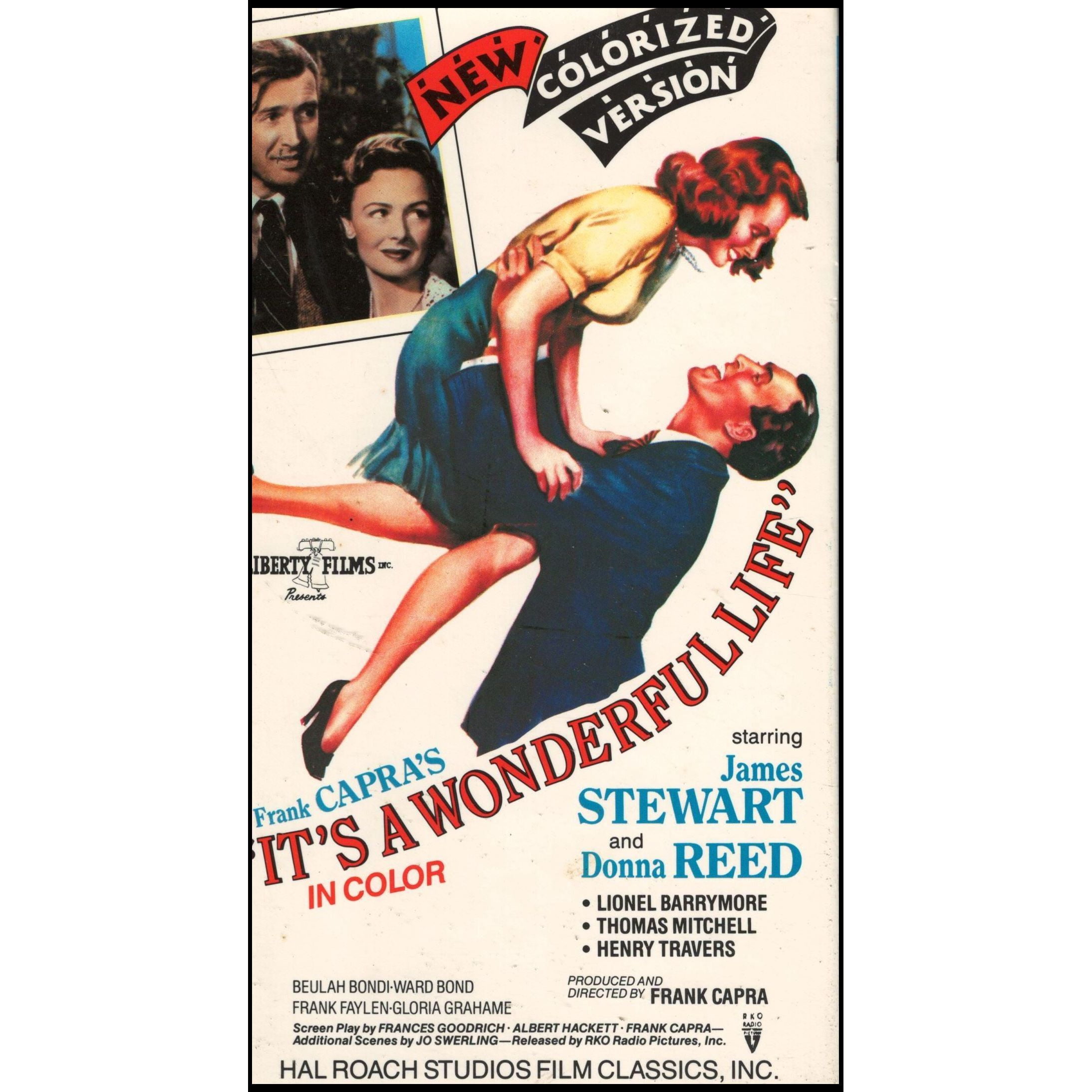 It's a Wonderful Life (In Color) (Hal Roach Film Classics) (VHS Tape ...