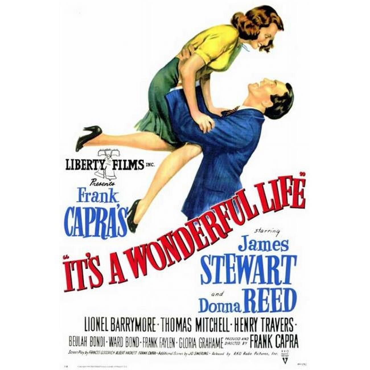 It's a Wonderful Life Movie Poster Print (27 x 40) - Walmart.com