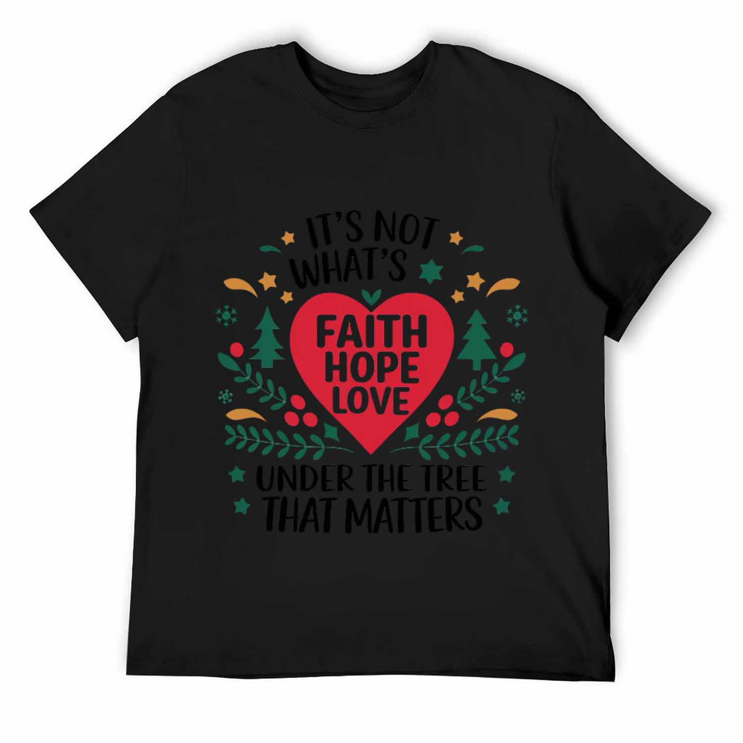 It's not what's under the tree that matters Pun Prosthesis Joke T-Shirt ...