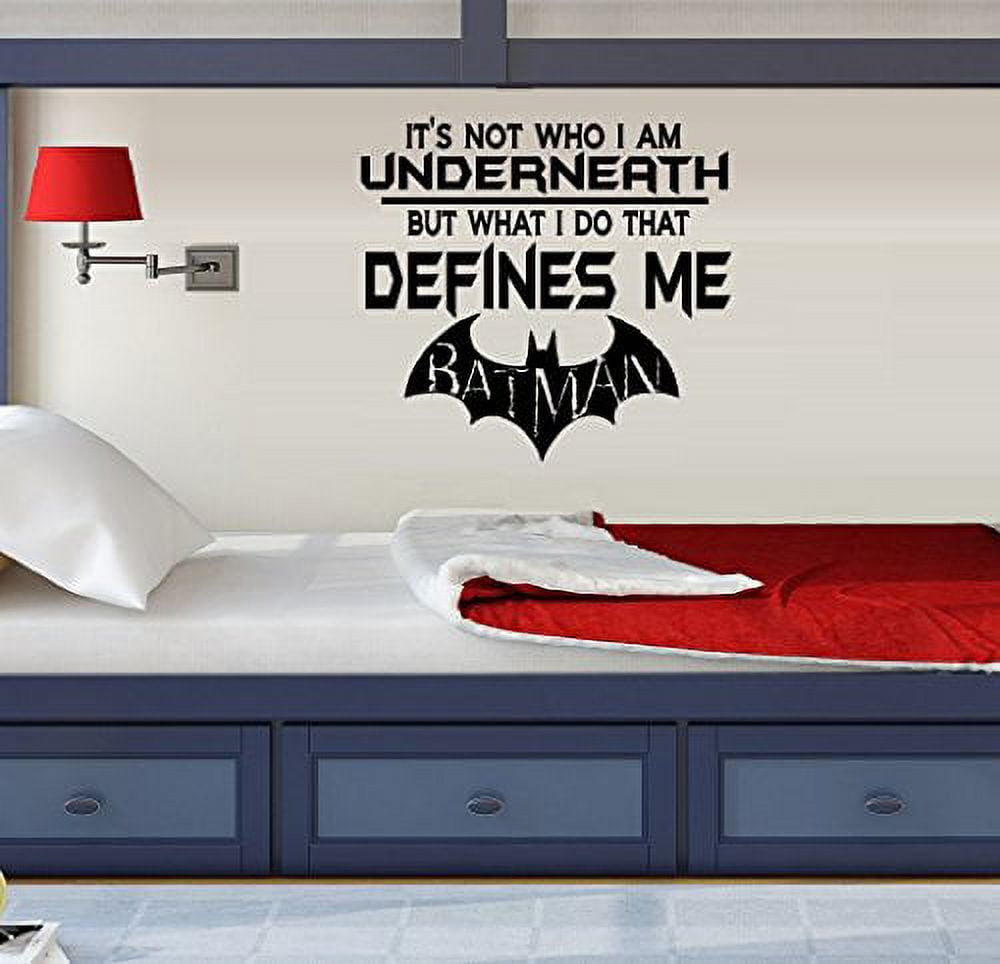 It's not who I am Underneath,. LRG #2 ~ WALL 20" X 22" - Walmart.com