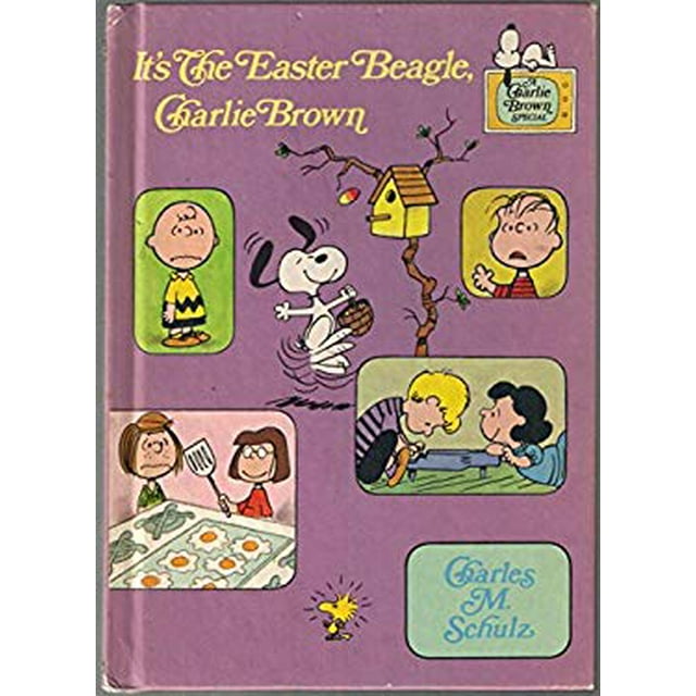 Pre-Owned Its the Easter Beagle, Charlie Brown Hardcover Charles M ...