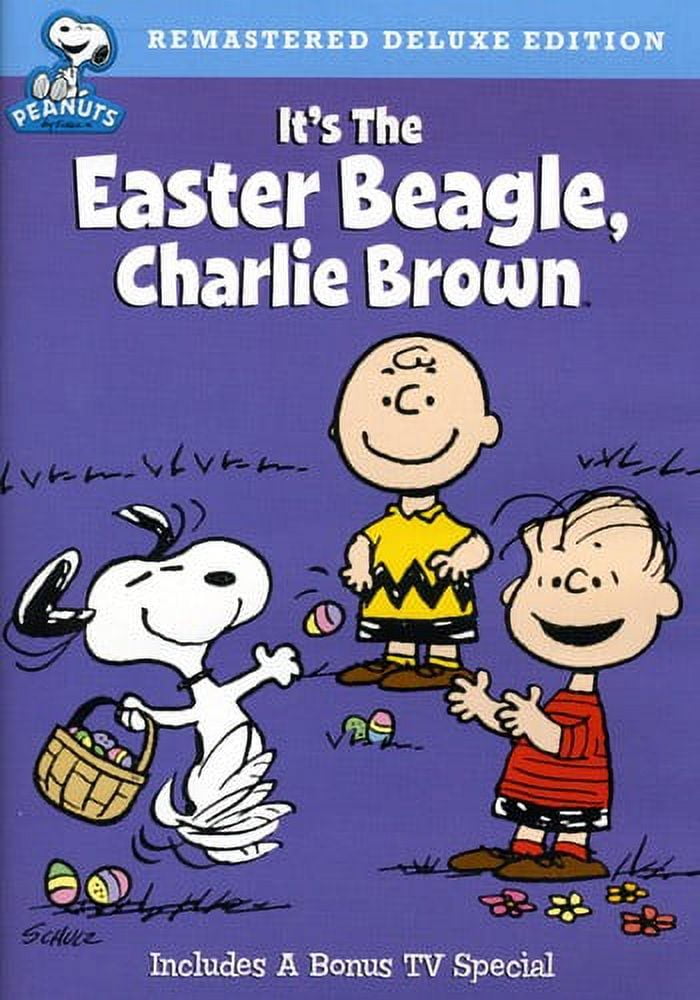 Holiday Classic - It's the Easter Beagle, Charlie Brown (DVD) - Kids ...