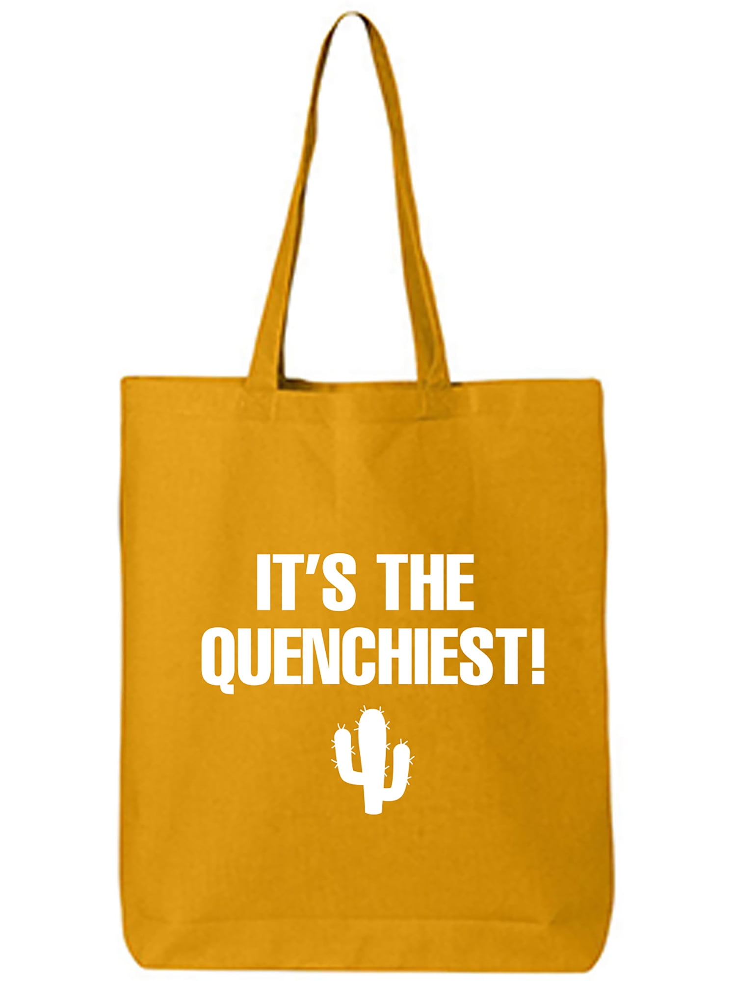 It's the Quenchiest! Cotton Canvas Tote Bag - Walmart.com