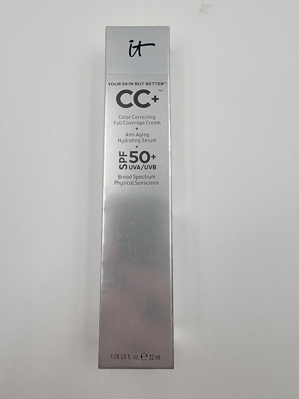 ItCosmetics Your Skin but Better CC Cream +SPF 50+ Medium 1.08 Oz ...