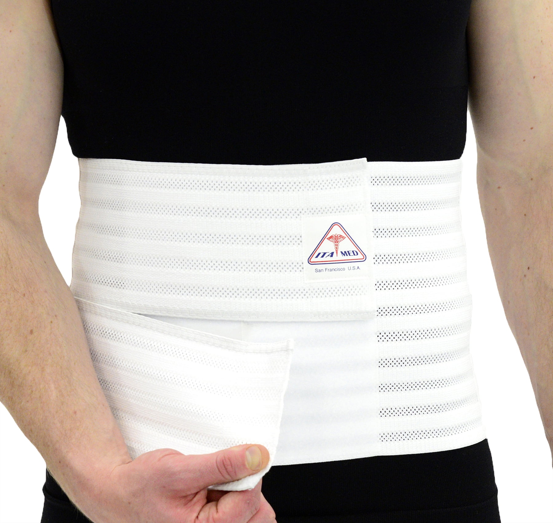 ITA-MED Men’s Breathable Elastic Postsurgical Recovery Binder ...