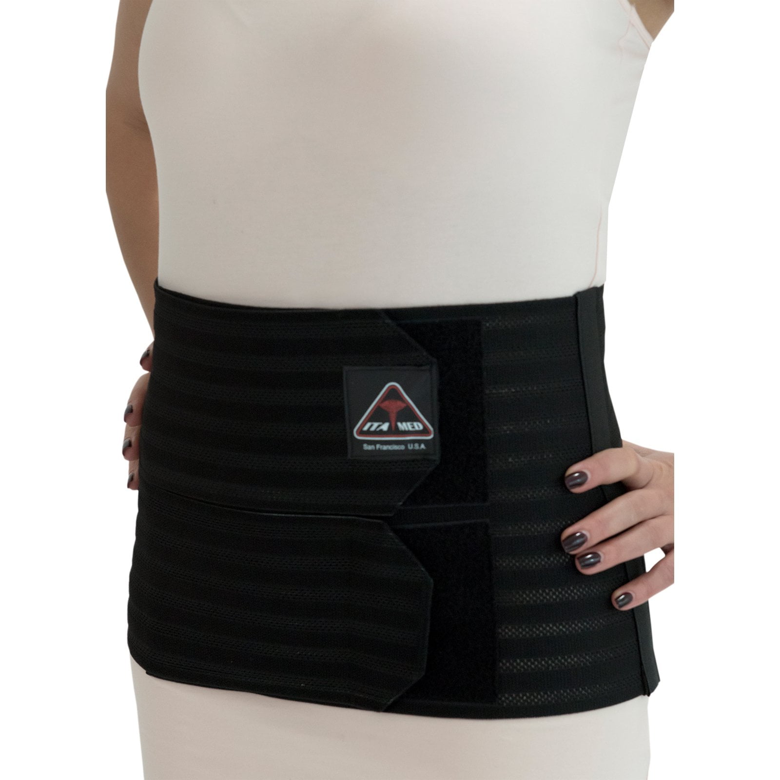 ITA-MED Slimming Postpartum Abdominal and Back Support Wrap, Recovery ...