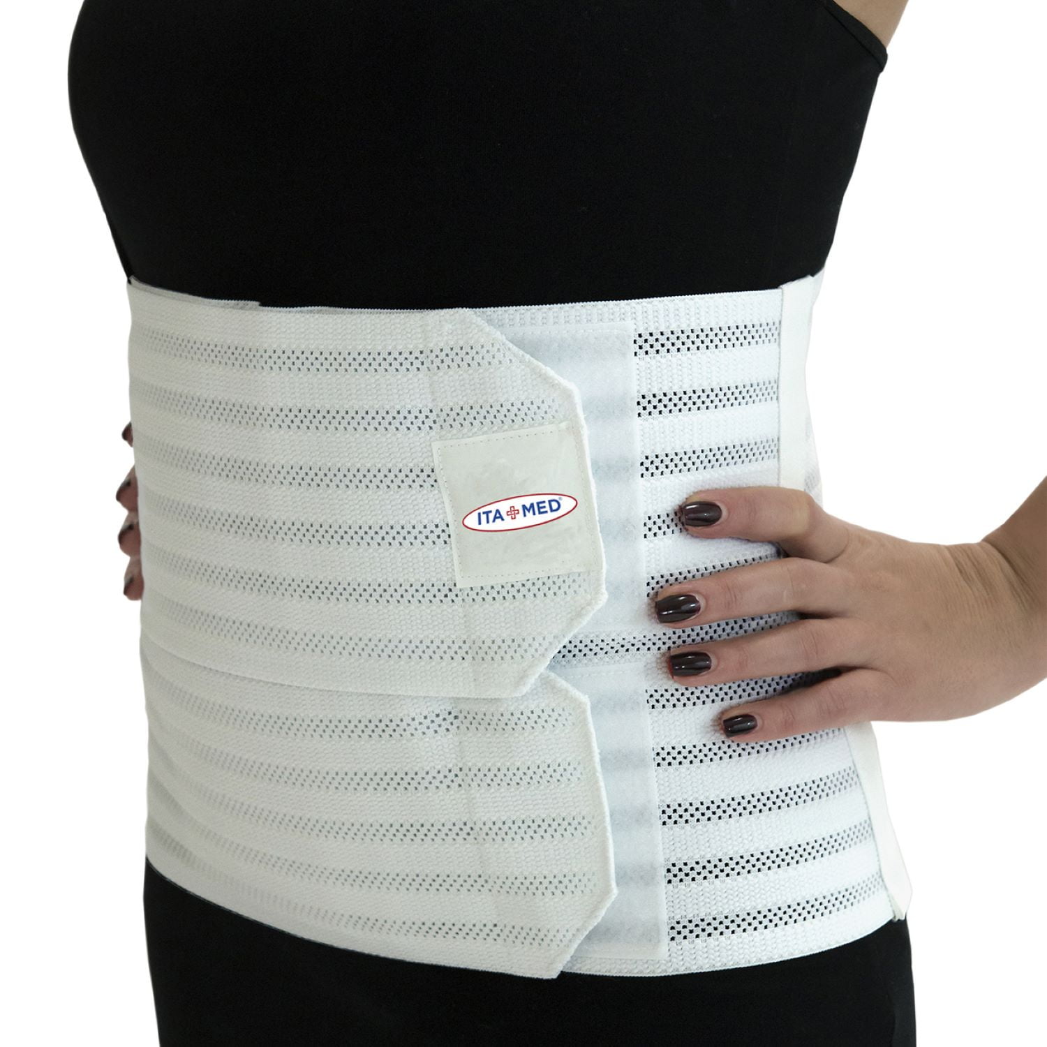 ITA-MED Slimming Postpartum Abdominal and Back Support Wrap, Recovery ...