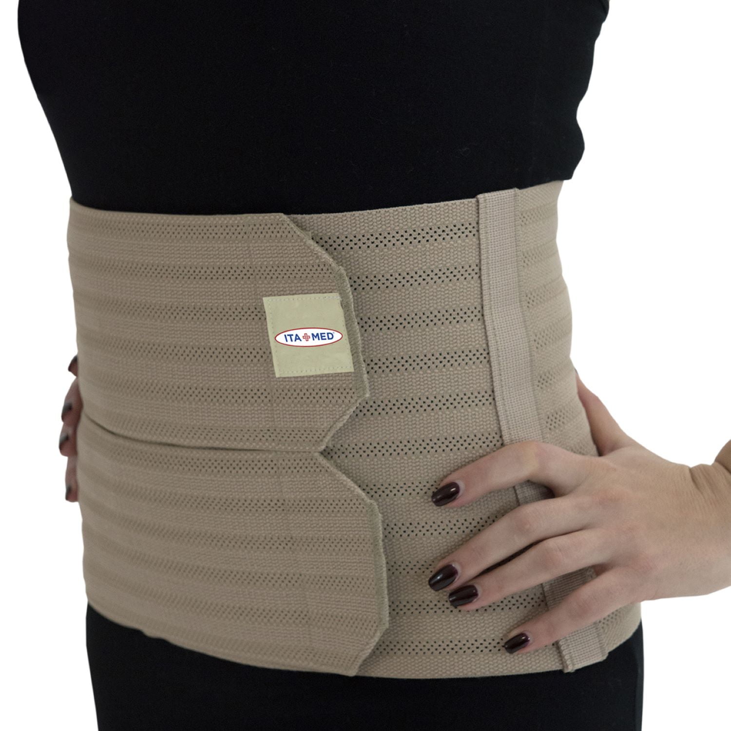 ITA-MED Slimming Postpartum Abdominal and Back Support Wrap, Recovery ...